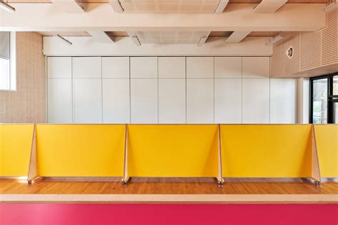 Unit Fabrications Builds Social Distancing Furniture For Primary School