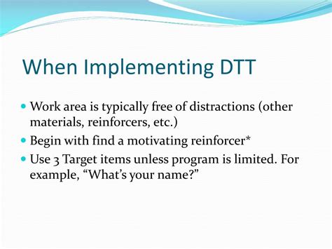 Ppt Aba And Discrete Trial Teaching Powerpoint Presentation Free