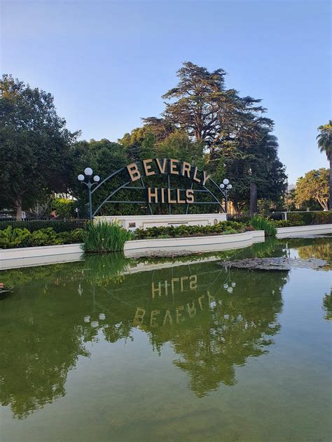 Beverly Gardens Park Beverly Hills Ce Quil Faut Savoir Pour Votre