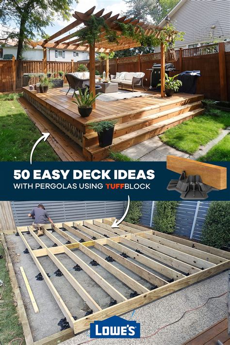 8×12 Deck Plans Artofit