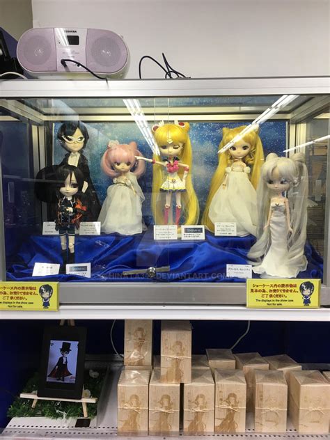 Sailor Moon Dolls By Hinata On Deviantart