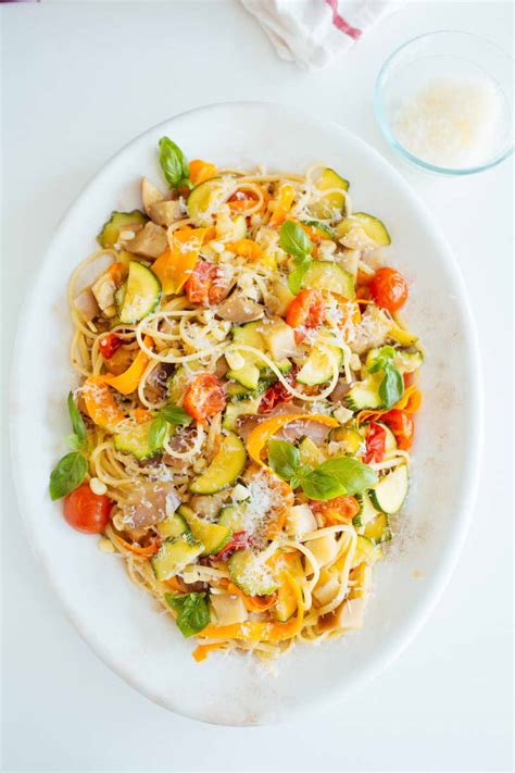 25 Easy Summer Pasta Recipes To Add Your Meal Plan The Kitchn