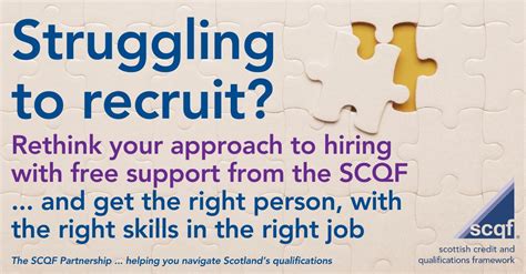 Scottish Credit And Qualifications Framework Partnership Scqf Partnership On Linkedin Support
