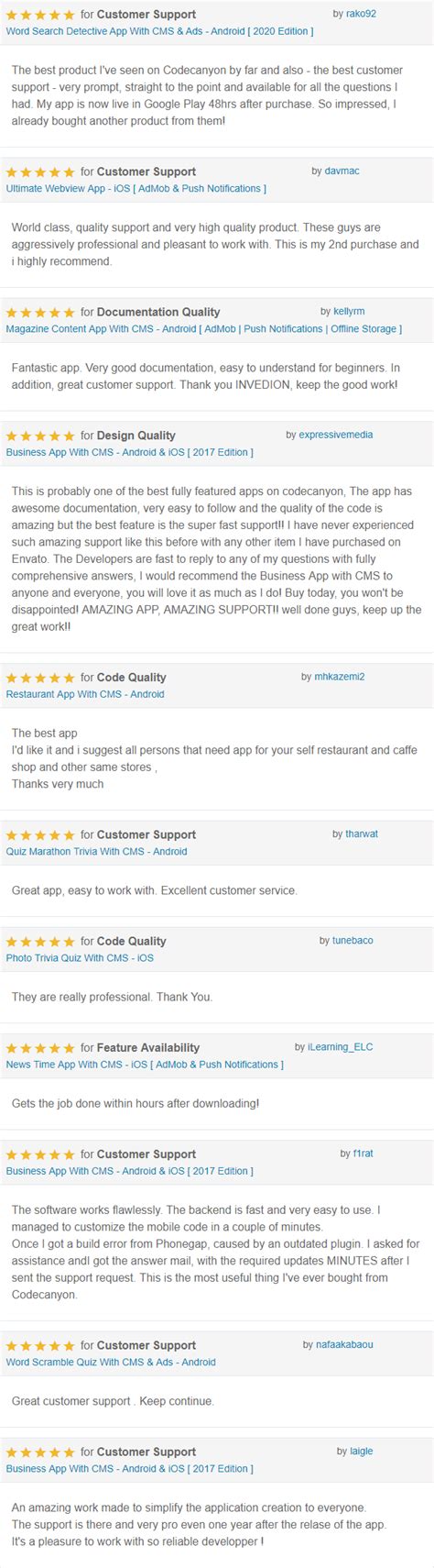 Memorable Quotes App With Cms Ios And Android Codemarket