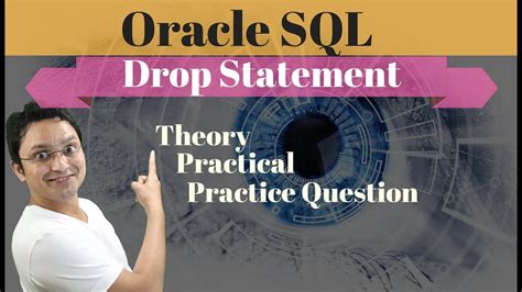 Tutorial10 How To Drop Table In Oracle Sql Database Youtube