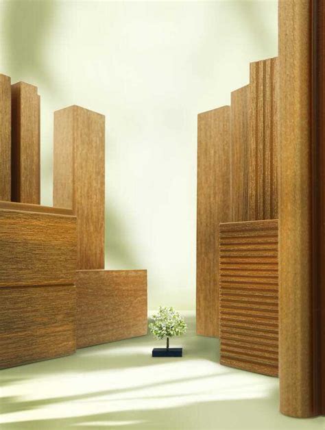 하우징and뉴스 고급스러운 감성과 뛰어난 내구성의 합성 목재 마감재