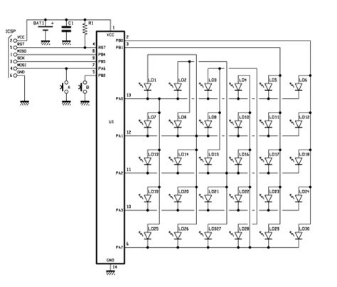 Keychainino A Programmable Playful Key Ring Open Electronics