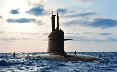 First Scorpene Class Submarine To Be Fitted With Indian Aip System