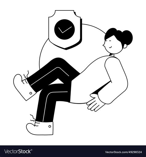 User Verification Royalty Free Vector Image Vectorstock