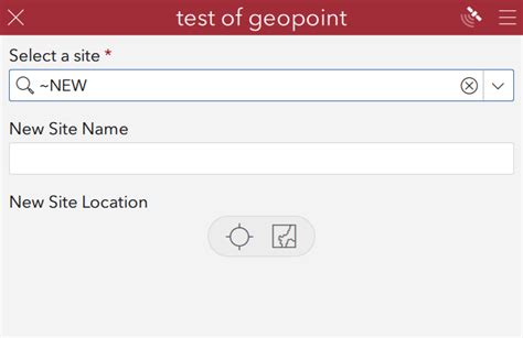Solved Survey123 Geopoint Map Not Visible When Using Rele Esri Community