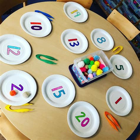 Learn With Funro On Instagram Number Counting Recognition Eyfs Earlyyears Counting