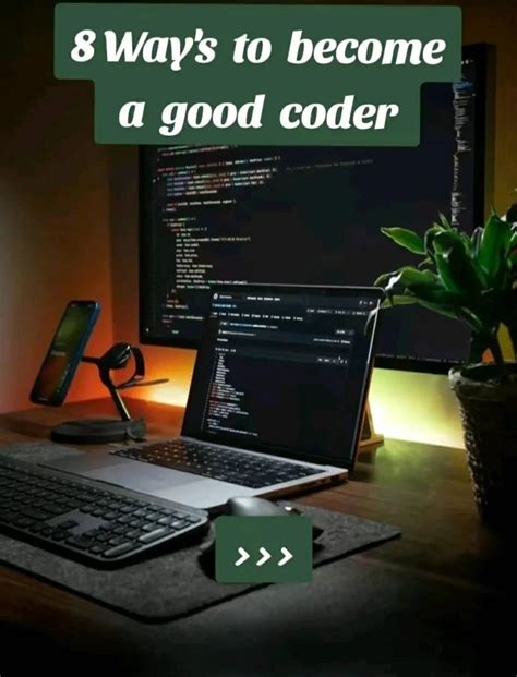 muhammad umer on linkedin 8 ways to become a good coder 👨‍💻 it will