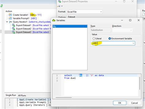 Export Dataset To Excel File With Multiple Tabs Toad For Oracle And Devops Toolkit Toad World