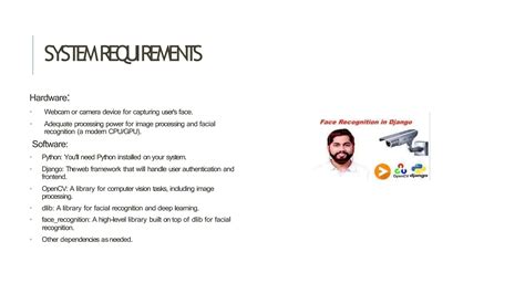 Facial Login System Ppt In Computr Science And Information Technology PPT