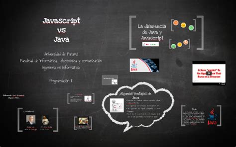 Programación Java vs Javascript by Joel Alvarado on Prezi