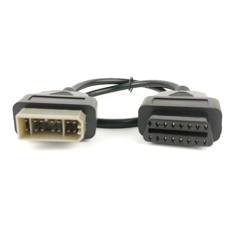 Nissan 14 pin OBD2 Adapteri liitäntäkaapeli - Xenonit