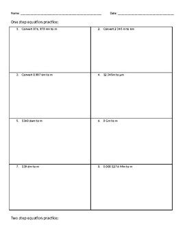 Introduction To Metric System By Jadams Teaches TpT