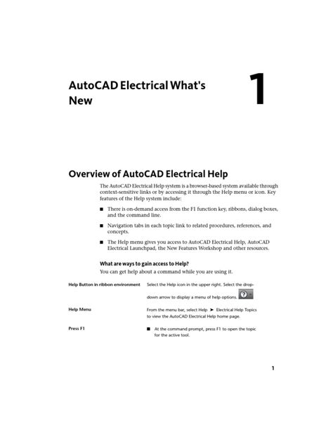 Autocad Electrical Whats New Migration Pdf Icon Computing Auto Cad