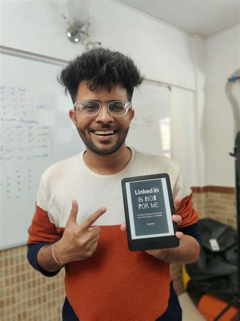 Sumersingh K Rajpurohit ↗️ On Linkedin Kindle Reading Books