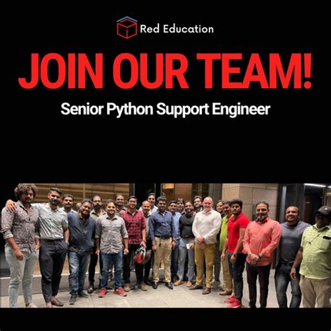 red education on linkedin pythonengineer pythonjobs supportengineer cybersecurity…