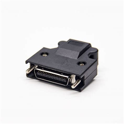 Pin SCSI MDR Wire Mount Male Connector