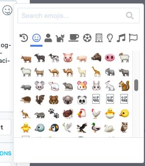 New Emojis Display As Missing Glyphs Issue 119 Joeattardi Picmo
