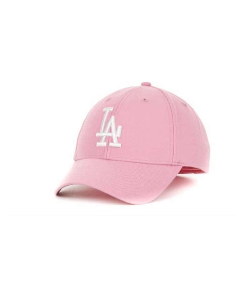 47 Brand Los Angeles Dodgers Mvp Curved Cap Macys Dodgers 47
