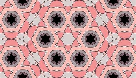 Seamless Circular Vector Pattern Background Textile Texture Technique Background Image For