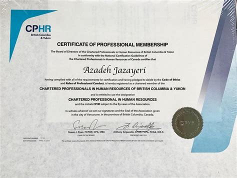 Azadeh Jazayeri On Linkedin Finally The Day Has Come And I Got My