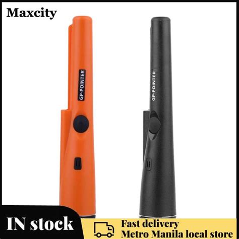 Waterproof Sensitivity Gp Pointer Hand Held Metal Detector Pinpointers Lazada Ph