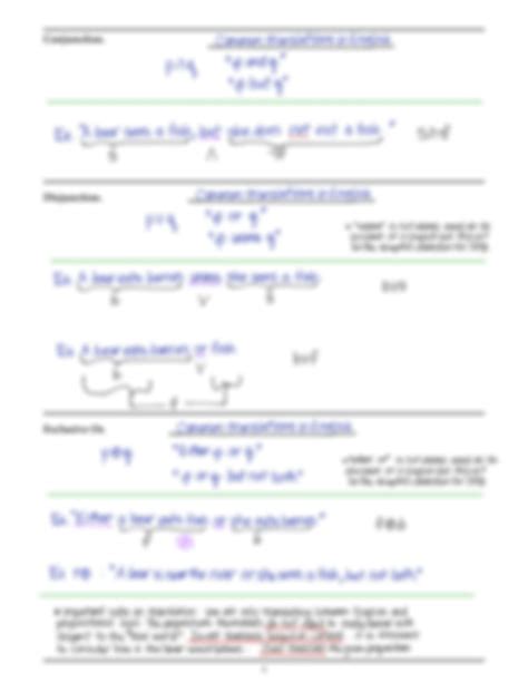 Solution L2 Logical Equivalence And Translation Between Logic And
