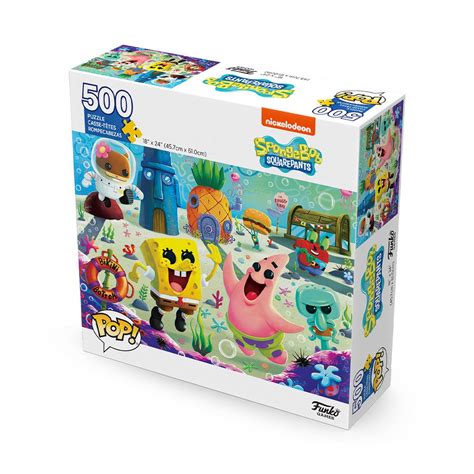 Spongebob Squarepants 500 Piece Pop Puzzle