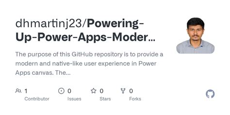 Github Dhmartinj Powering Up Power Apps Modern Ui Ux The Purpose Of This Github Repository