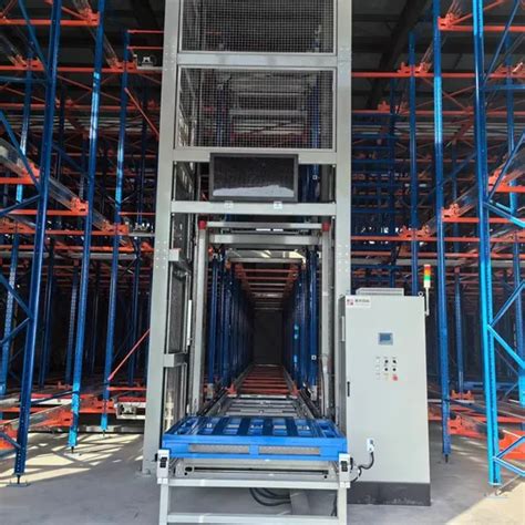 Advanced High Density Smart Four Way Shuttle Asrs Warehouse Storage