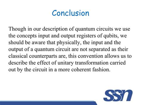 Implementation Of Quantum Gates Using Verilog Ppt Physics Science
