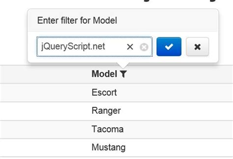 Amazing Jquery Plugins — 10 Best Table Filtering Plugin In Javascript