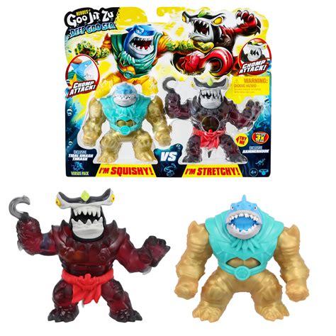 Buy Heroes Of Goo Jit Zu Deep Goo Sea Versus Pack Exclusive Tidal