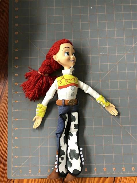 Toy Story Jessie Cowgirl Disney Pixar Working Talking Pull String Rag