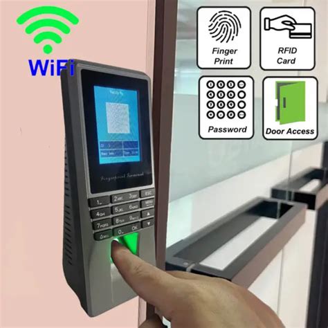 wifi tcp ip biometric face fingerprint door lock access control system