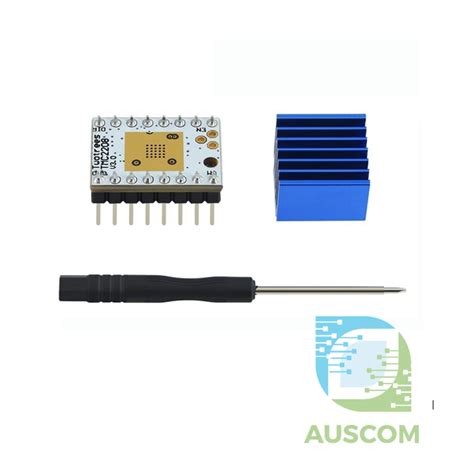 Tmc2208 V3 0 Stepper Motor Driver Module Heat Sink Stepstick 3d Printer Auscom Computers
