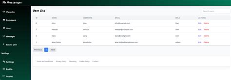 Facebook Messenger Like Real Time Chat Application In Php Websocket Mysql Javascript With