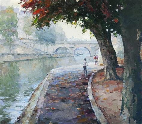 Продолжим знакомство с работами талантливого русского художника нашего современника — Алексея