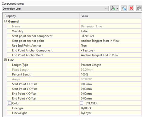 solved profile grade labels show up when view direction is l r but