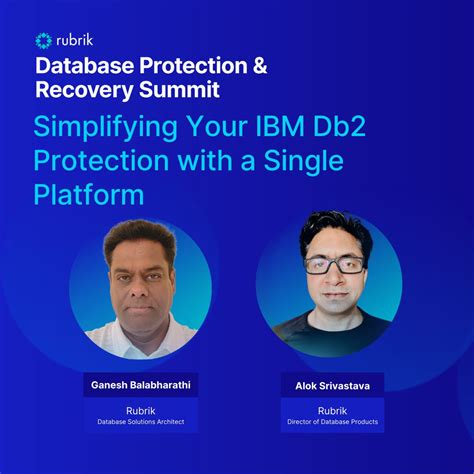 Ryan Basham On Linkedin Ibmdb2 Rubrik Databases Cybersecurity Datasecurity Databaseadmin…