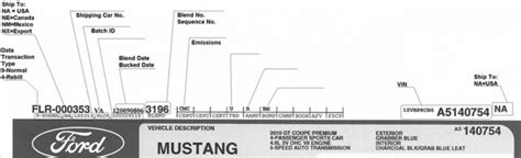 ANSWERED Window Sticker Explained Ford F150 Forum Community Of Ford Truck Fans