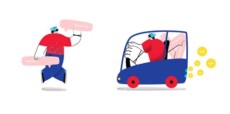digikala website and application illustrations on behance