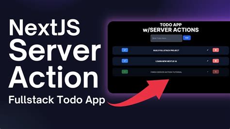Build A Full Stack Crud Todo App With Nextjs 14 Mongodb And Prisma