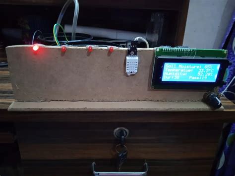 P10 Led Matrix Display Using Esp32 Wifi Projectiot