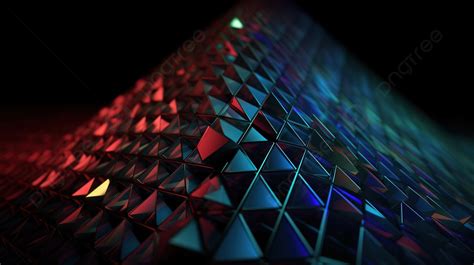 3d 렌더링의 추상 삼각형 그리드 기술 기하학적 연결선 네트워크 라인 배경 일러스트 및 사진 무료 다운로드 Pngtree
