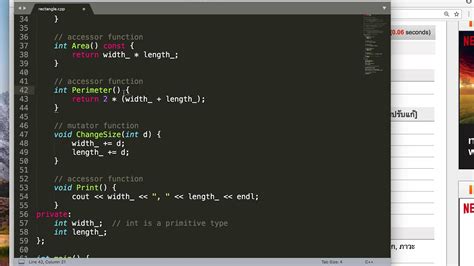 C 19 Accessor And Mutator Member Function Youtube